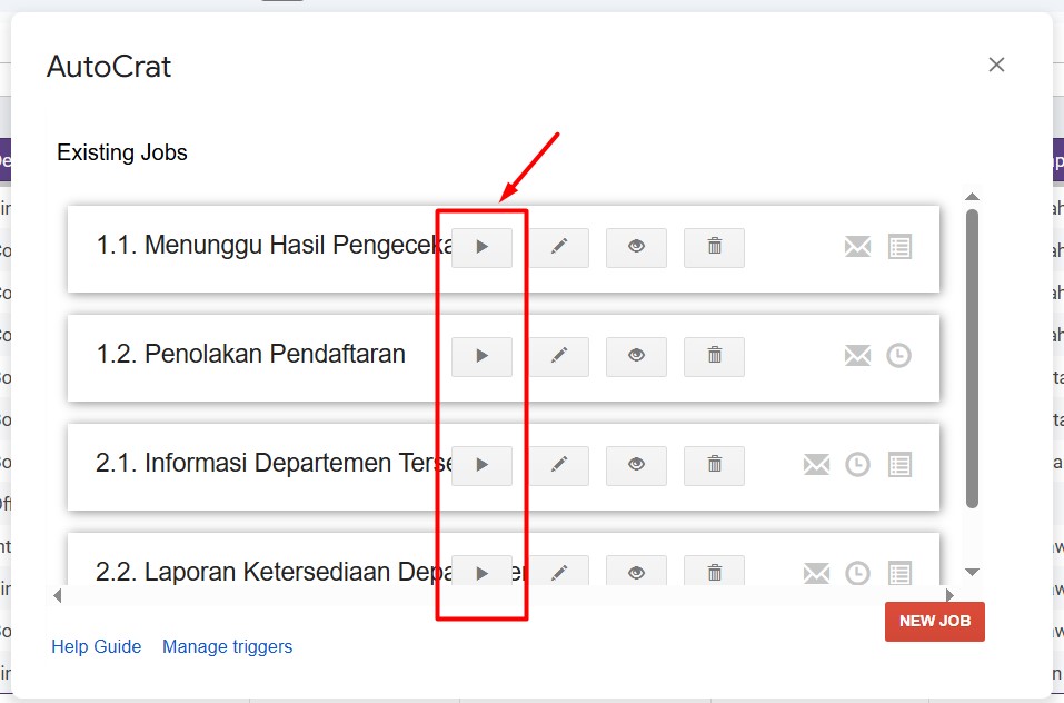 Pengetahuan Penting Terkait Penggunaan AutoCrat Add-on Google Sheets